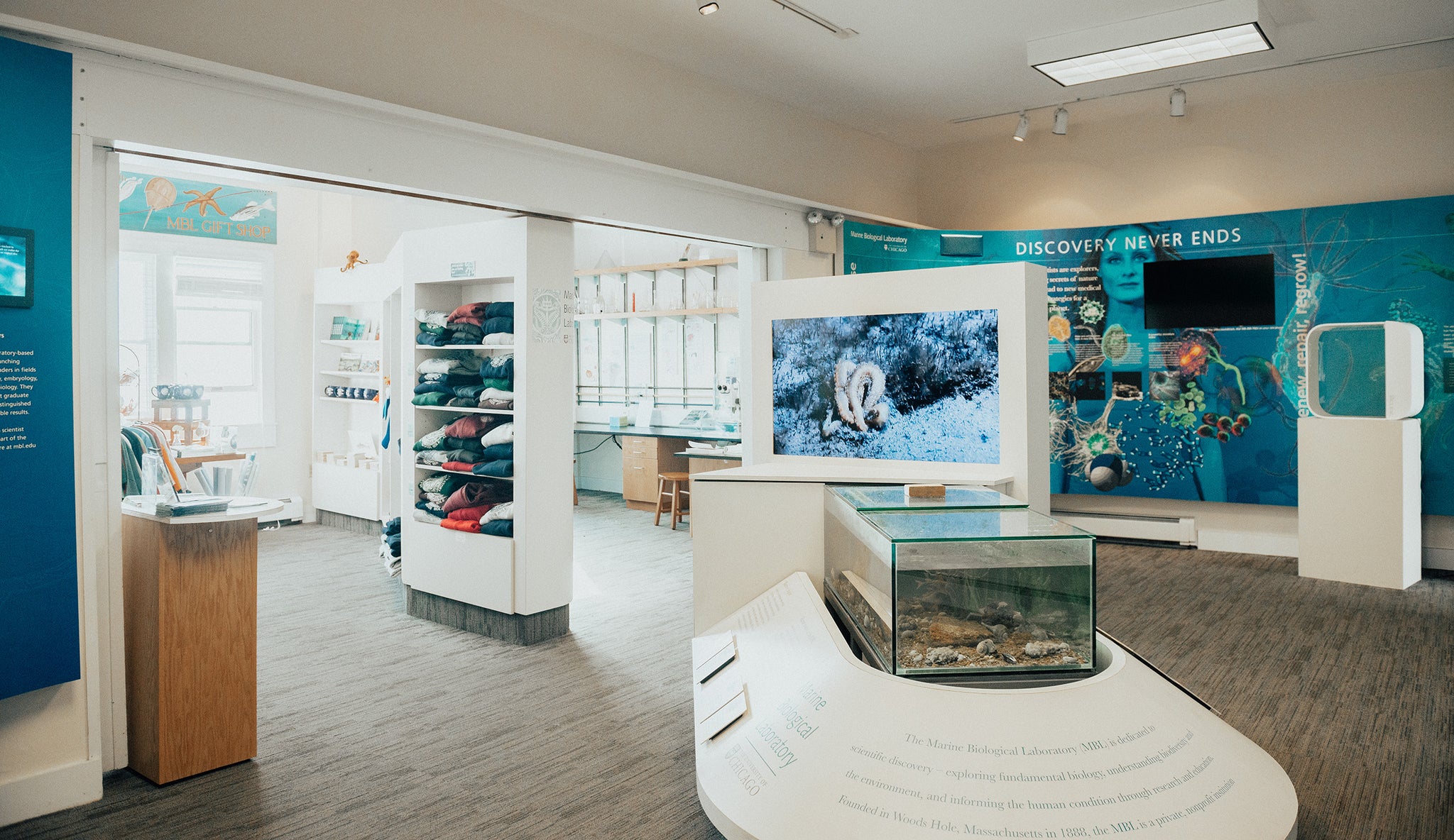 Marine Biological Laboratory Gift Shop